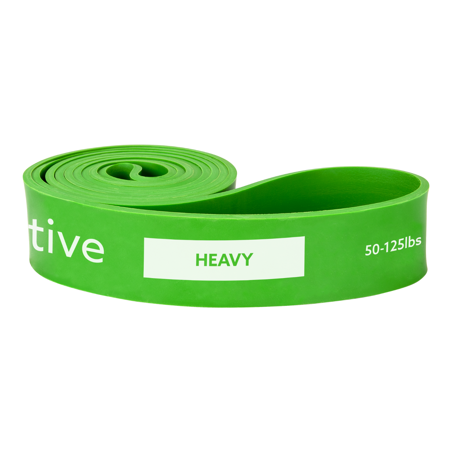 Green Resistance Band (Heavy) – 3DActive