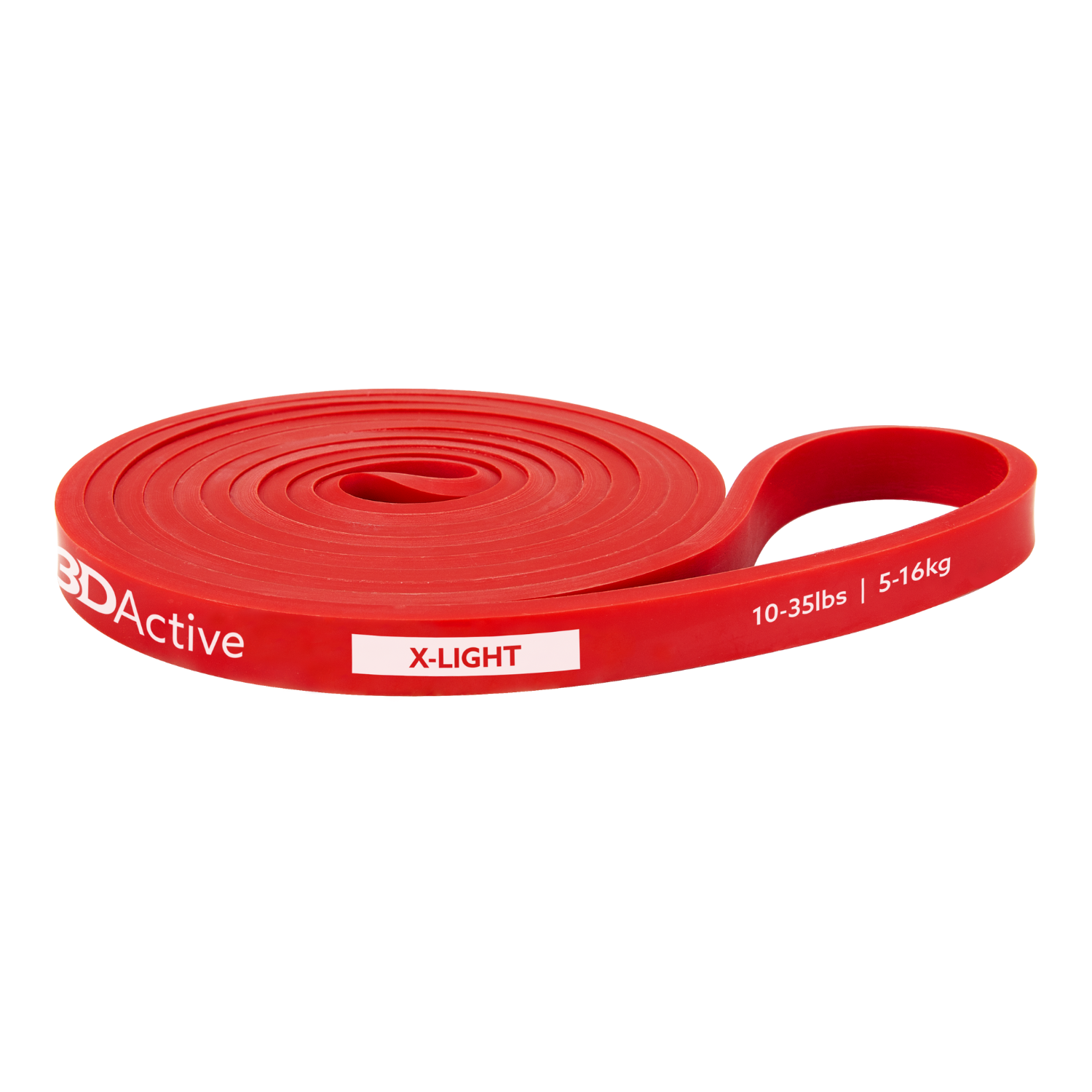 Red Resistance Band (Extra-Light) – 3DActive